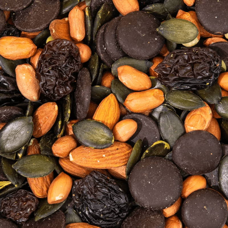 1,5 kg mix luxusnej čokolády a orechov - RONDOgo Shop